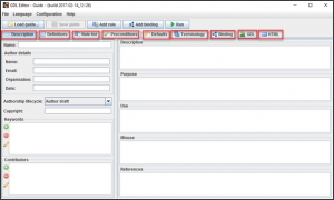 GDL1 Editor Primer – Guideline Definition Language (GDL)