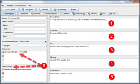GDL1 Editor Primer – Guideline Definition Language (GDL)