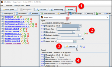 Guideline Tutorial II – Guideline Definition Language (GDL)