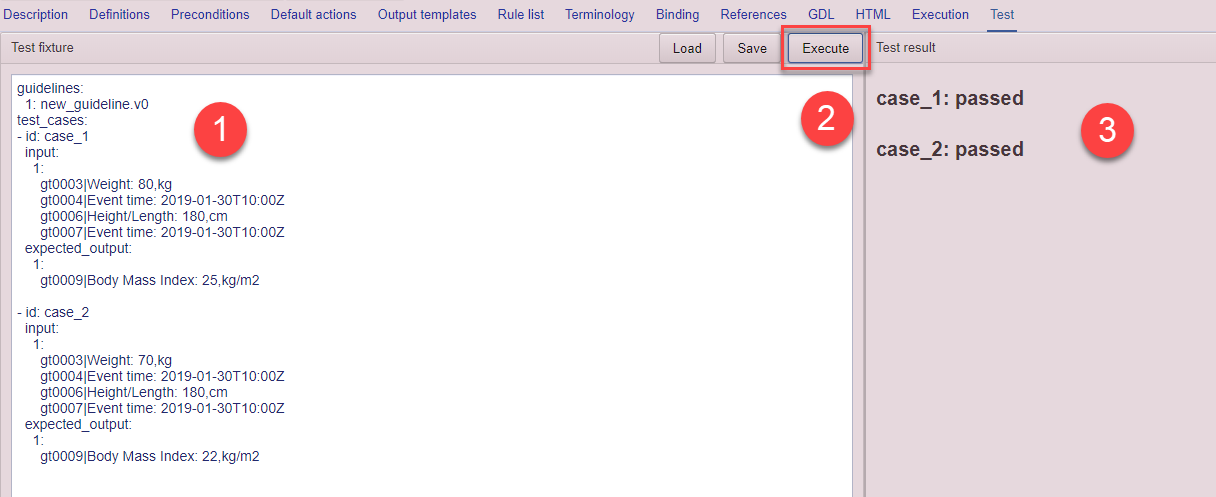 GDL2 Guideline Tutorial I – BMI – Guideline Definition Language (GDL)