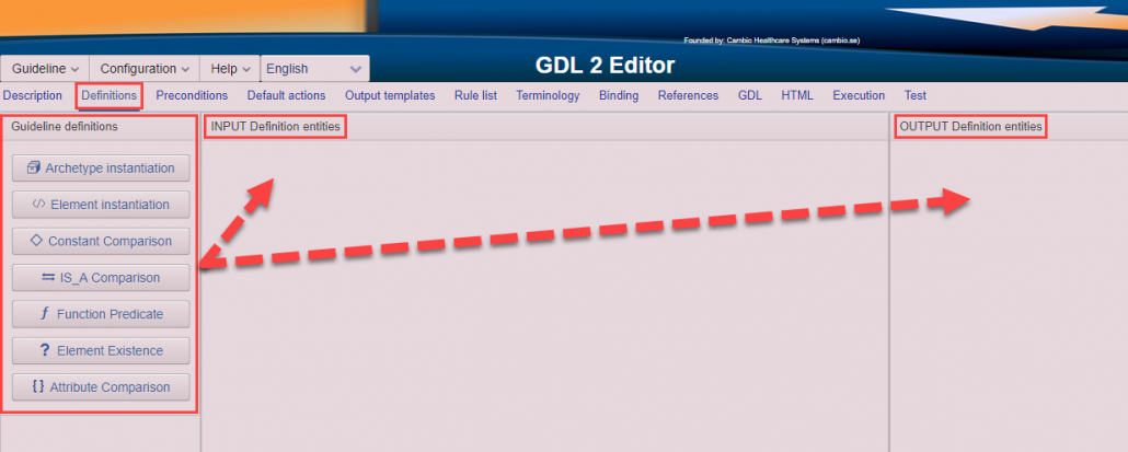 GDL2 Editor Primer – Guideline Definition Language (GDL)