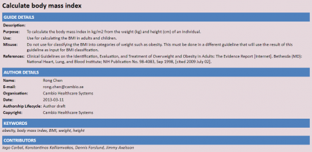 GDL2 Editor Primer – Guideline Definition Language (GDL)