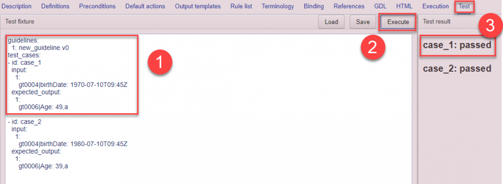 GDL2 Editor Primer – Guideline Definition Language (GDL)