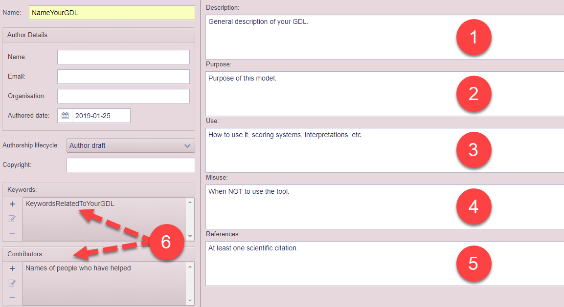 GDL2 Editor Primer – Guideline Definition Language (GDL)