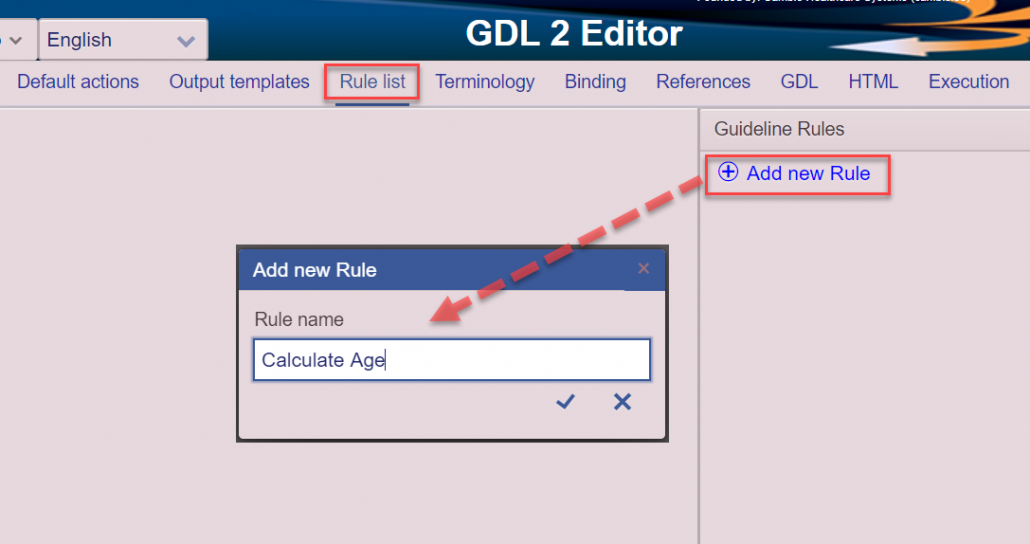 GDL2 Editor Primer – Guideline Definition Language (GDL)