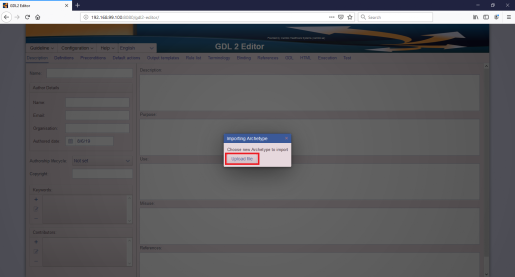 GDL2 Guideline Tutorial II – MAP – Guideline Definition Language (GDL)