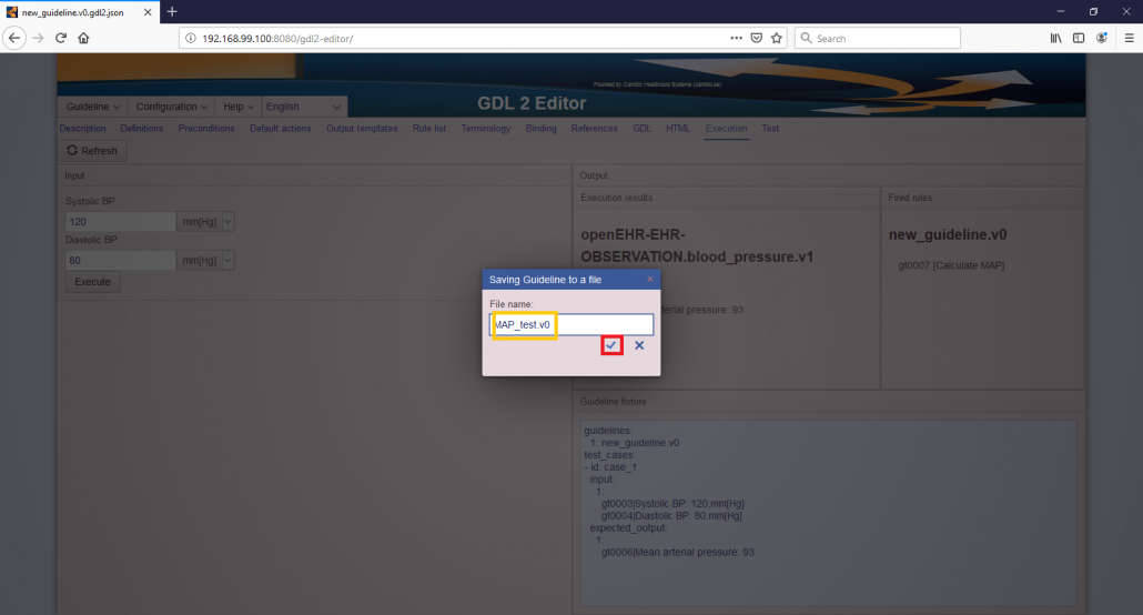 GDL2 Guideline Tutorial II – MAP – Guideline Definition Language (GDL)