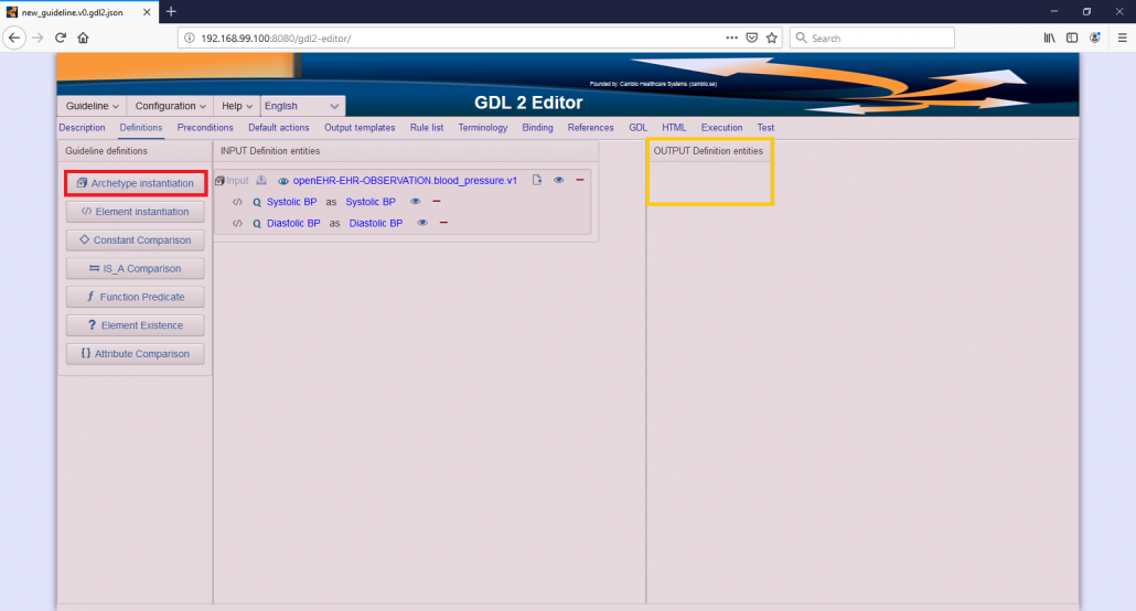 GDL2 Guideline Tutorial II – MAP – Guideline Definition Language (GDL)