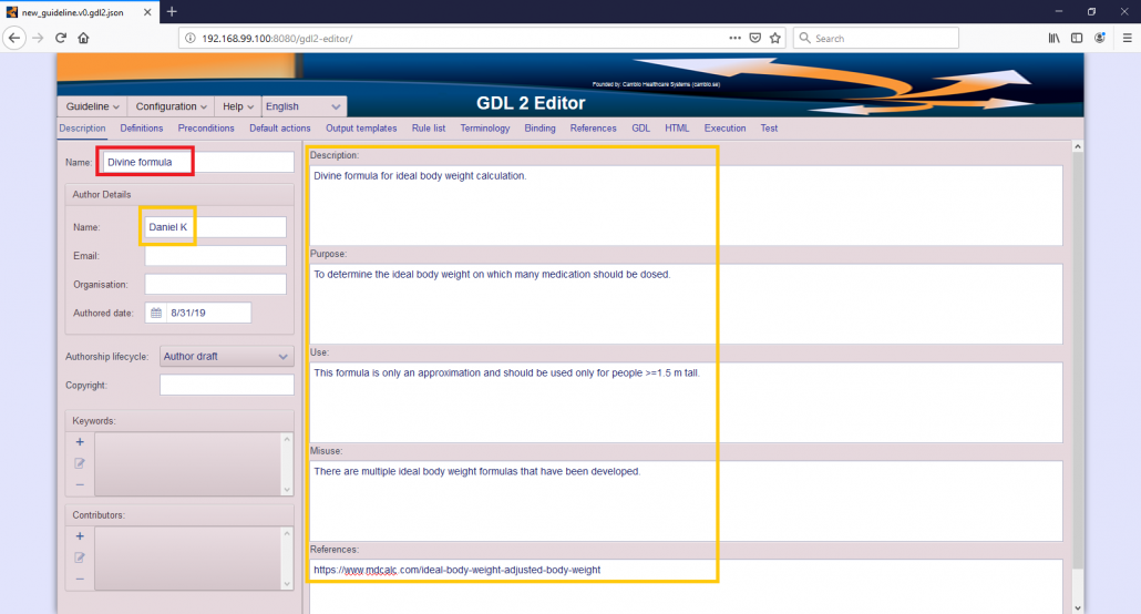 GDL2 Guideline Tutorial III – IBW – Conditional statements – Guideline ...