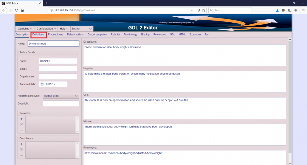 GDL2 Guideline Tutorial III – IBW – Conditional statements – Guideline ...
