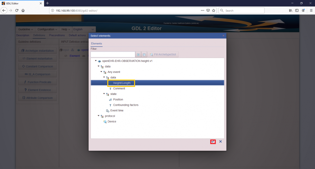 GDL2 Guideline Tutorial IV – BSA – Guideline Definition Language (GDL)
