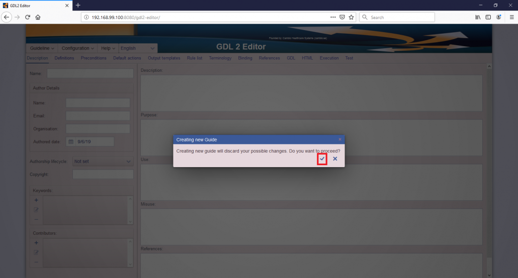 GDL2 Guideline Tutorial IV – BSA – Guideline Definition Language (GDL)