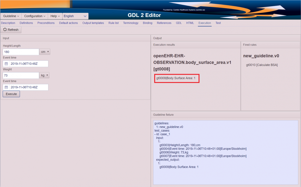 GDL2 Guideline Tutorial IV – BSA – Guideline Definition Language (GDL)