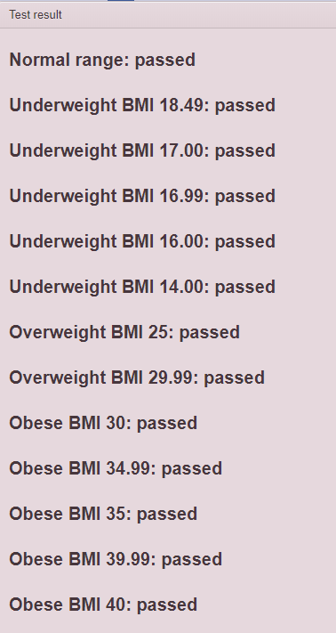 Creating a test fixture – Guideline Definition Language (GDL)