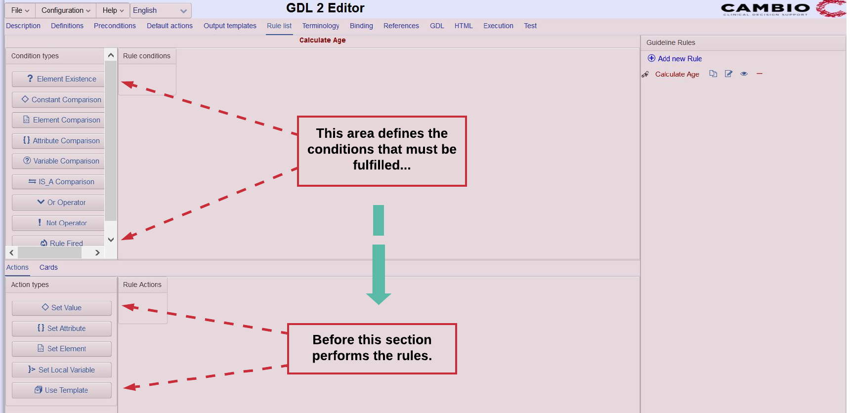 GDL2 Editor Primer – Guideline Definition Language (GDL)