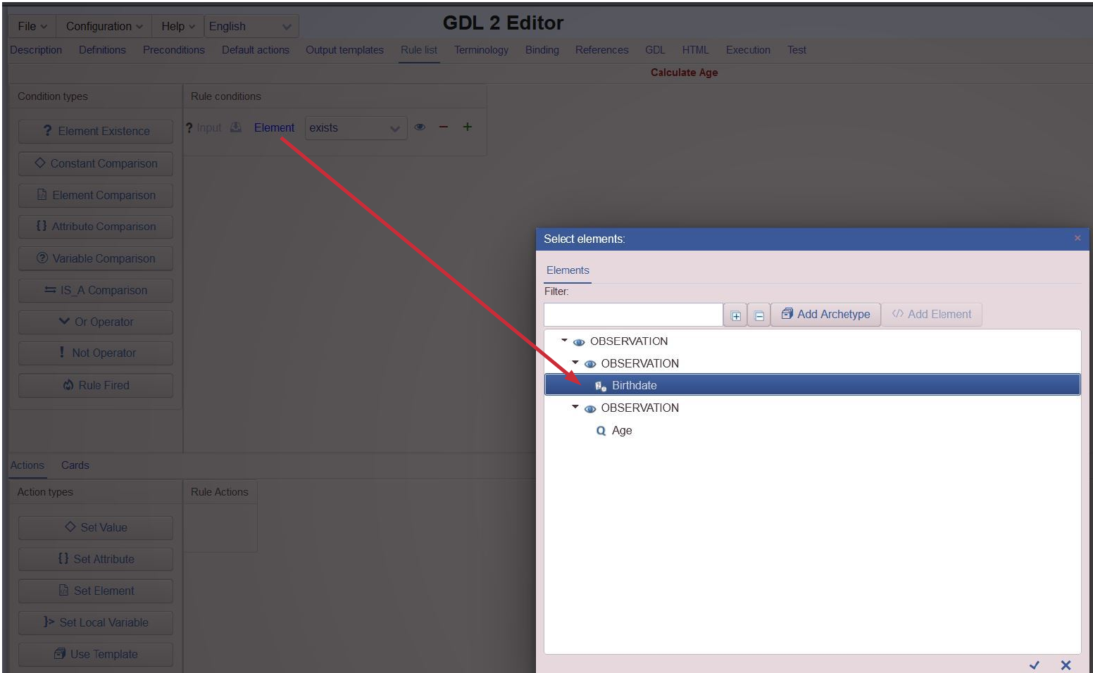 GDL2 Editor Primer – Guideline Definition Language (GDL)