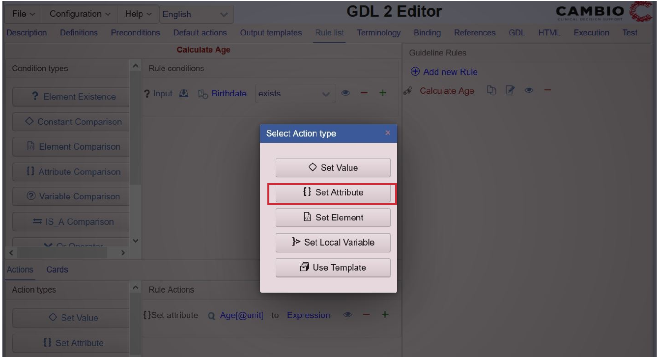 GDL2 Editor Primer – Guideline Definition Language (GDL)
