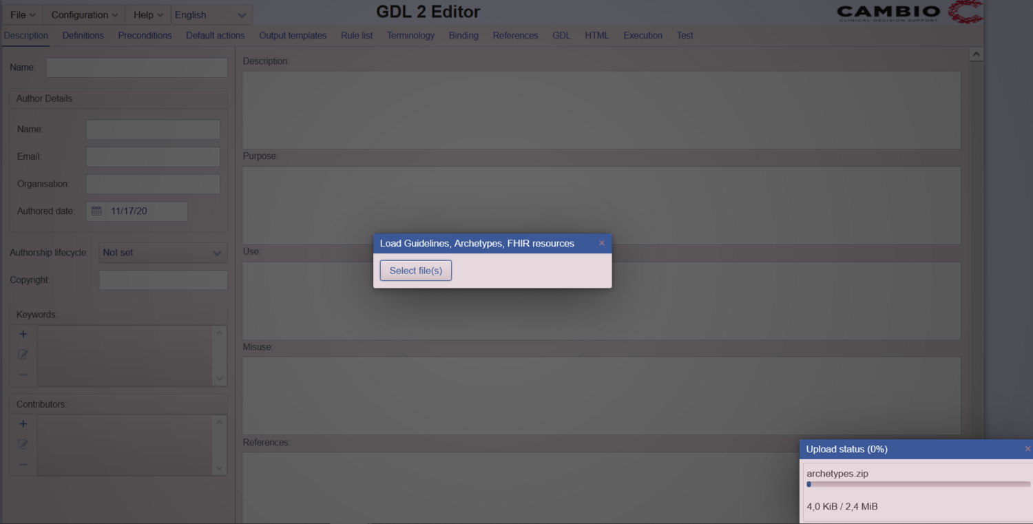 Modifying your BSA guideline – Units – Guideline Definition Language (GDL)