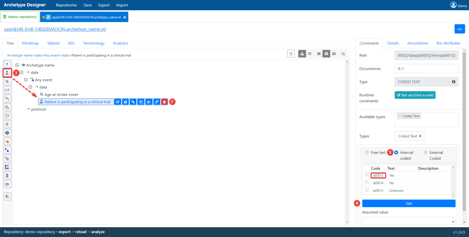 Archetype Designer Primer – Guideline Definition Language (GDL)